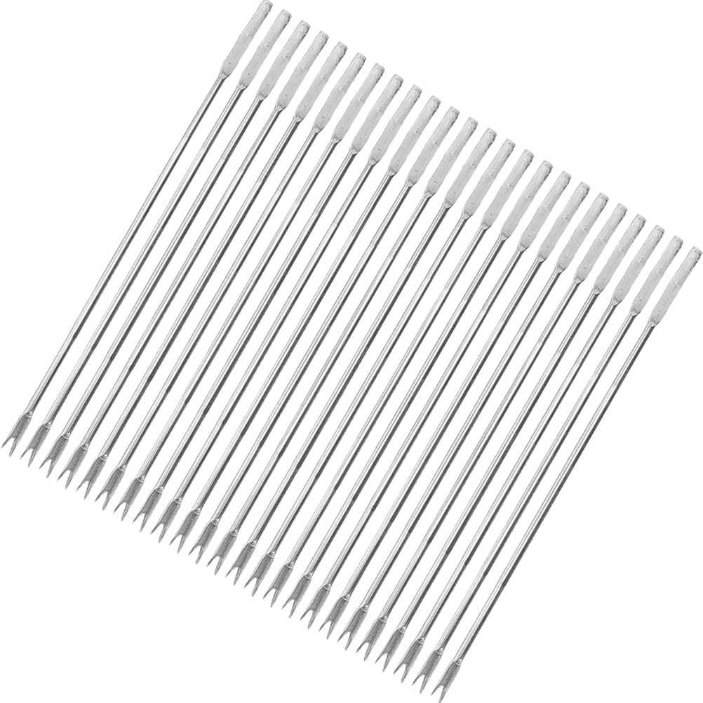 24 Pcs Stainless Steel Pick Seafood Nut Picker Walnut Needles Crab ...