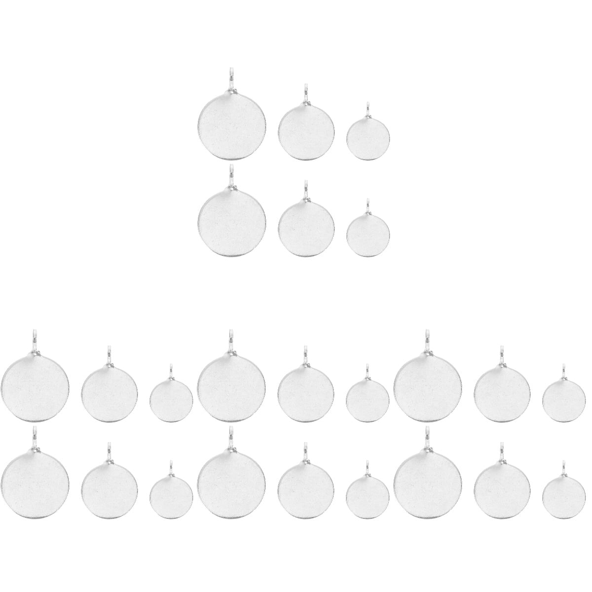 Pcs Stainless Steel Target Clay Tools Hooting Practice Tool Gong ...