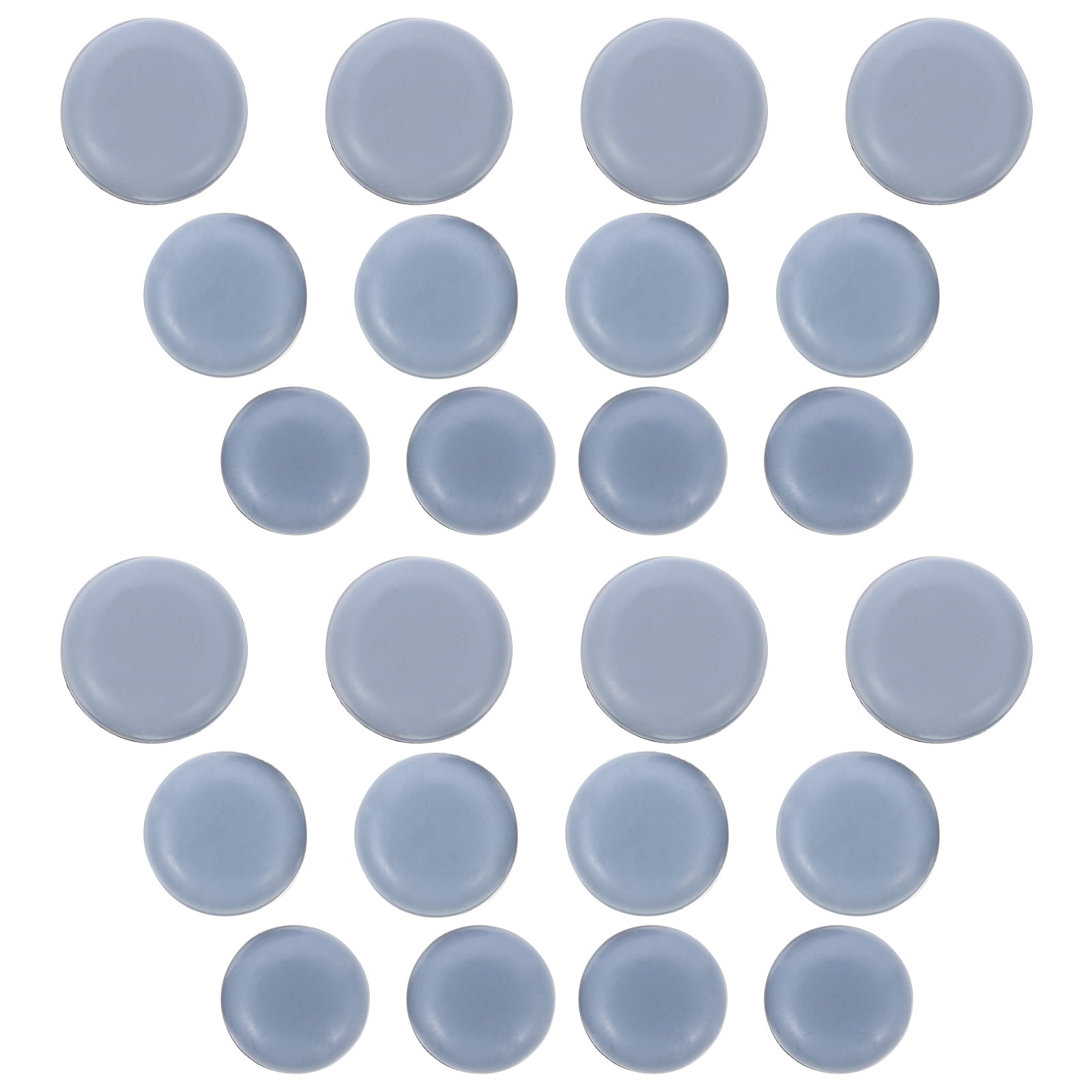 24 Pcs Stool Glide Pad Slider for Furniture Skate Chair Moving Gliders ...