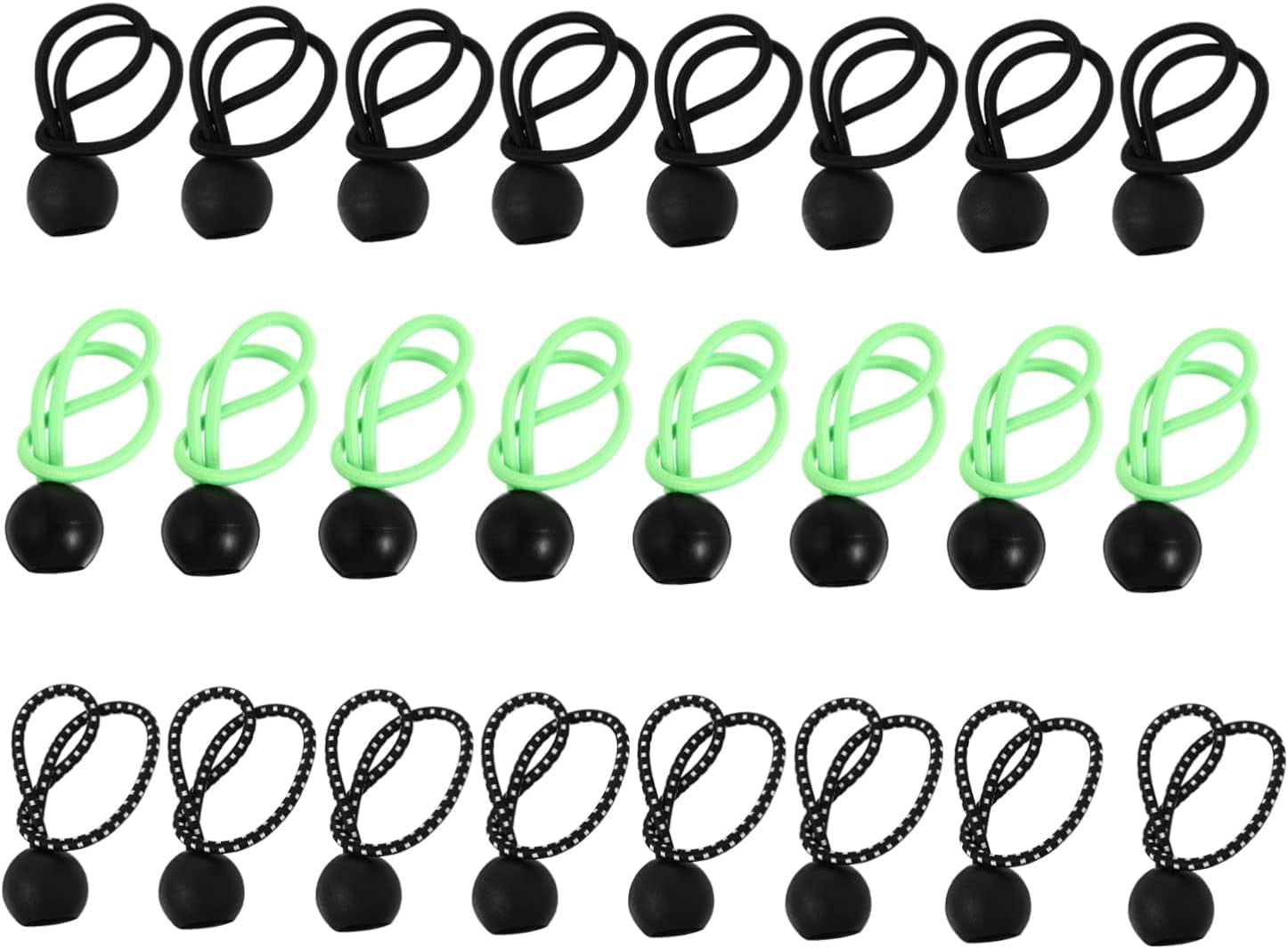 24 Pcs Strapping Tents Outdoor Tent Camping Tarp Canopy Bungees Tent ...