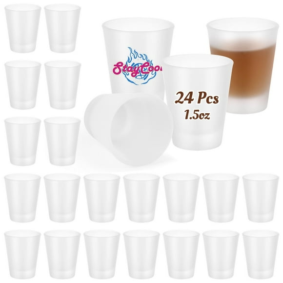 Logo Shot Glasses