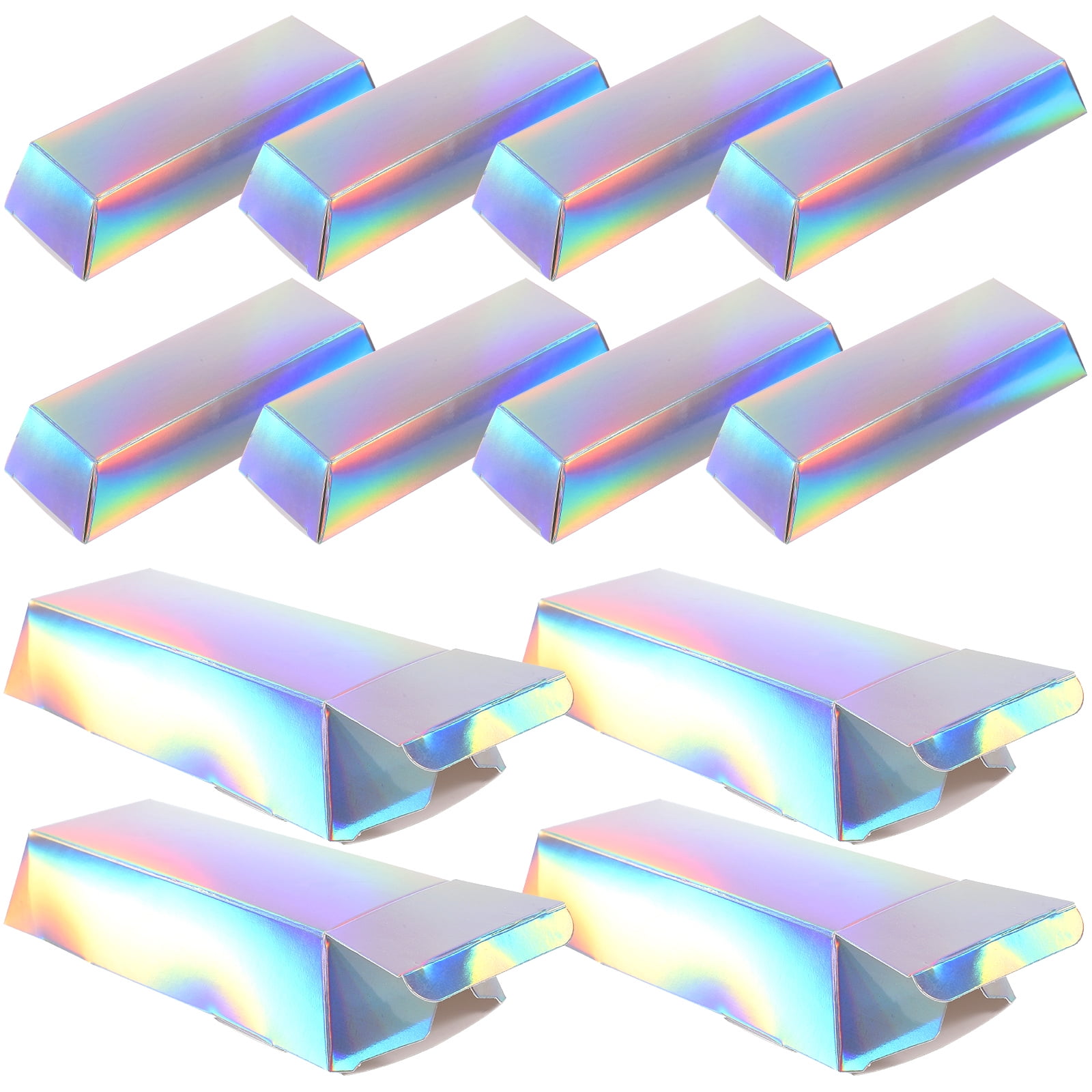 24 Pcs Symphony Gold Bar Paper Box Candy Boxes Glossy Gift Favor ...