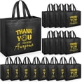 24 Pcs Thank You Gift Bags Bulk Reusable CNA Week Appreciation Gift ...