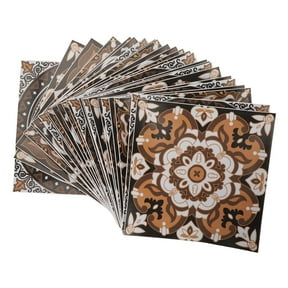 3D Crystal Tile Stickers,NKTIER 30PCS 3D DIY Removable Self-adhesive ...