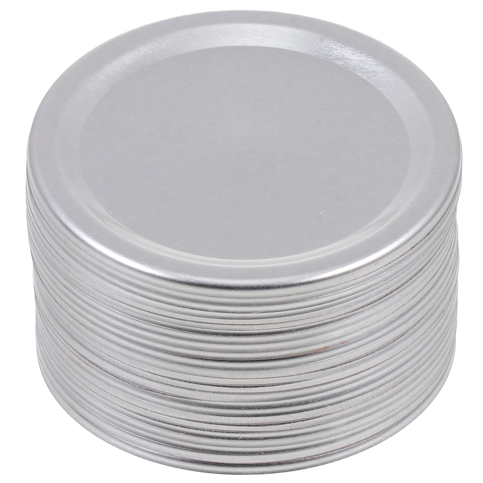 24 Pcs Tinplate Split Cover Multipurpose Sealing Caps Canning Covers ...