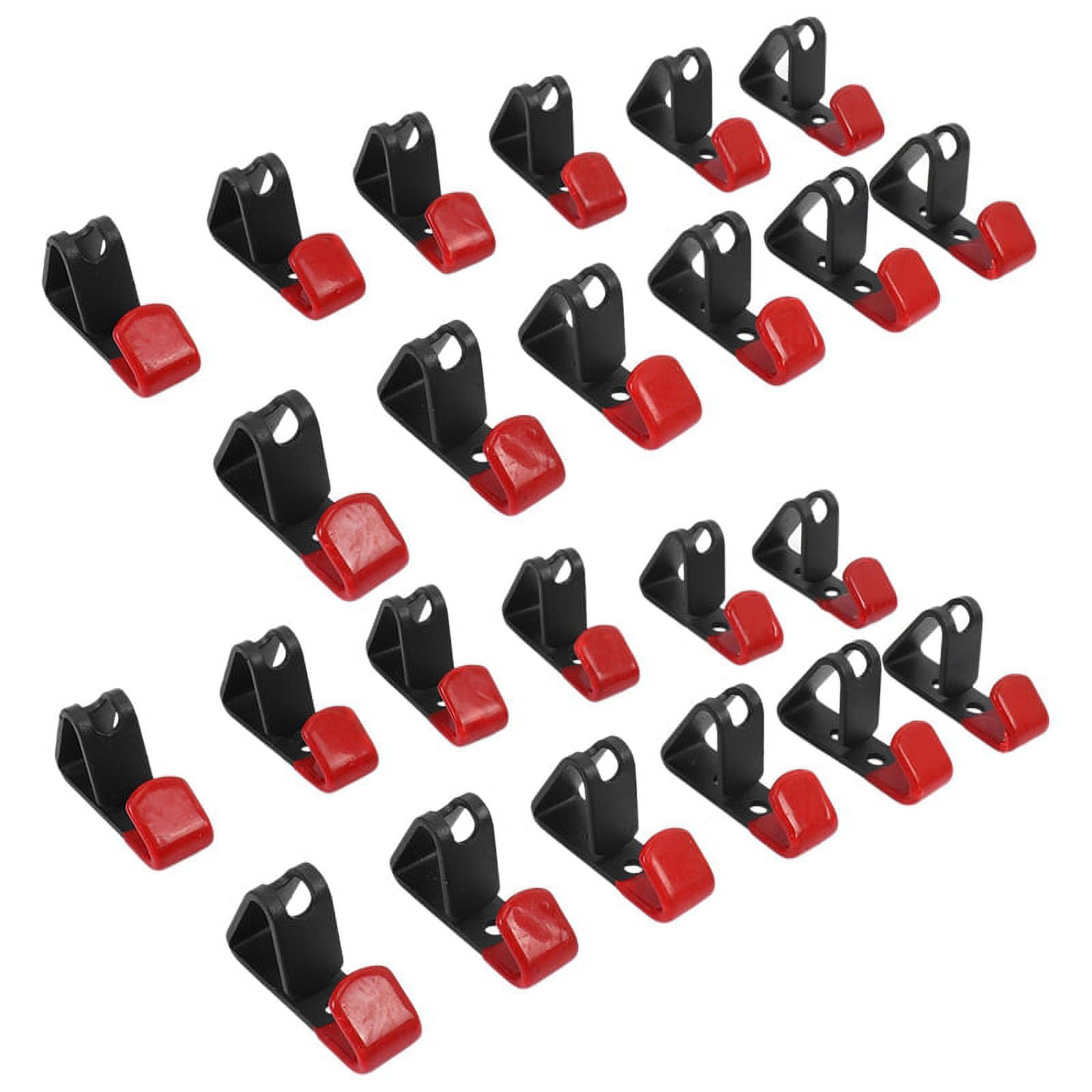 24 Pcs Tire Wheel Rim Hub Hanging Metal Hook Metal Holder Shop Display ...