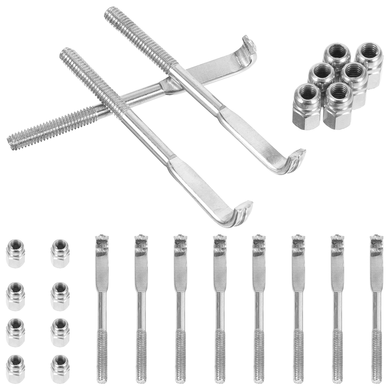 Pcs Toy Banjo Tension Hooks Round Music Accessories Repair Parts ...