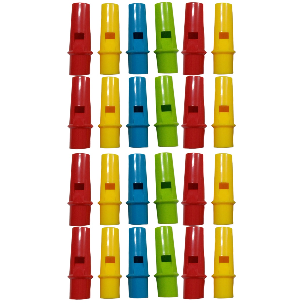 24 Pcs Toy Flute Pan for Beginners Kids DIY Music Instrument Toys ...