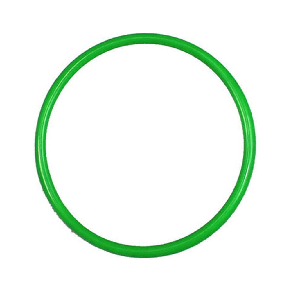 24 Pcs Toys Multicolor Toss Circle Rings Game for Carnival Solid ...