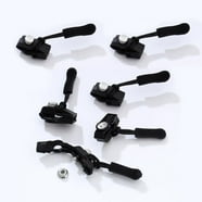 12-Piece Zipper Repair Kit – Universal Zipper Pull Replacements in 3 ...