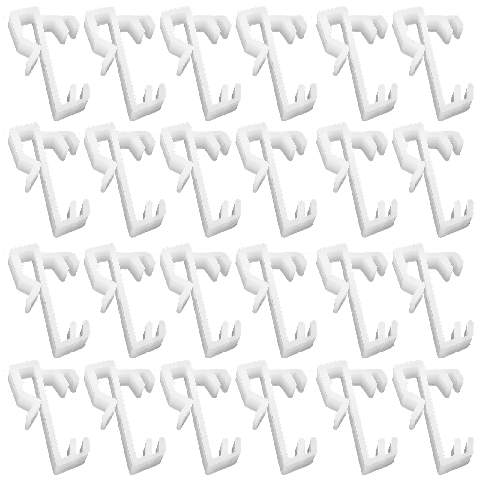 24 Pcs Venetian Blind Trim Clip Curtain Clips Blind Clips Replacement ...