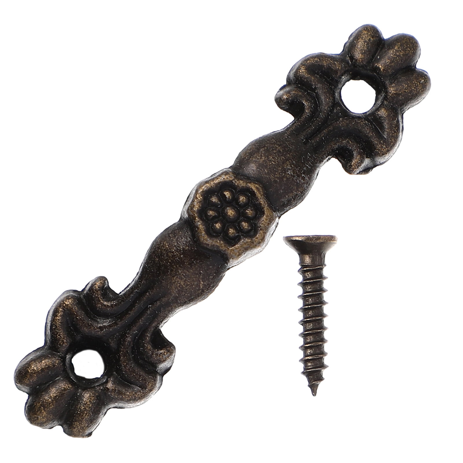 Pcs Vintage Vanity Handle Elegant Cabinet Handles Furniture Door ...