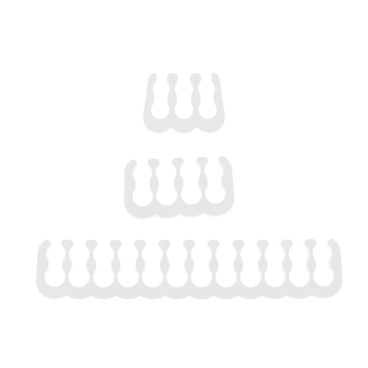 24 Pcs Wire Clamp Extension Cord Cable Organizer Cable Clamp Computer ...