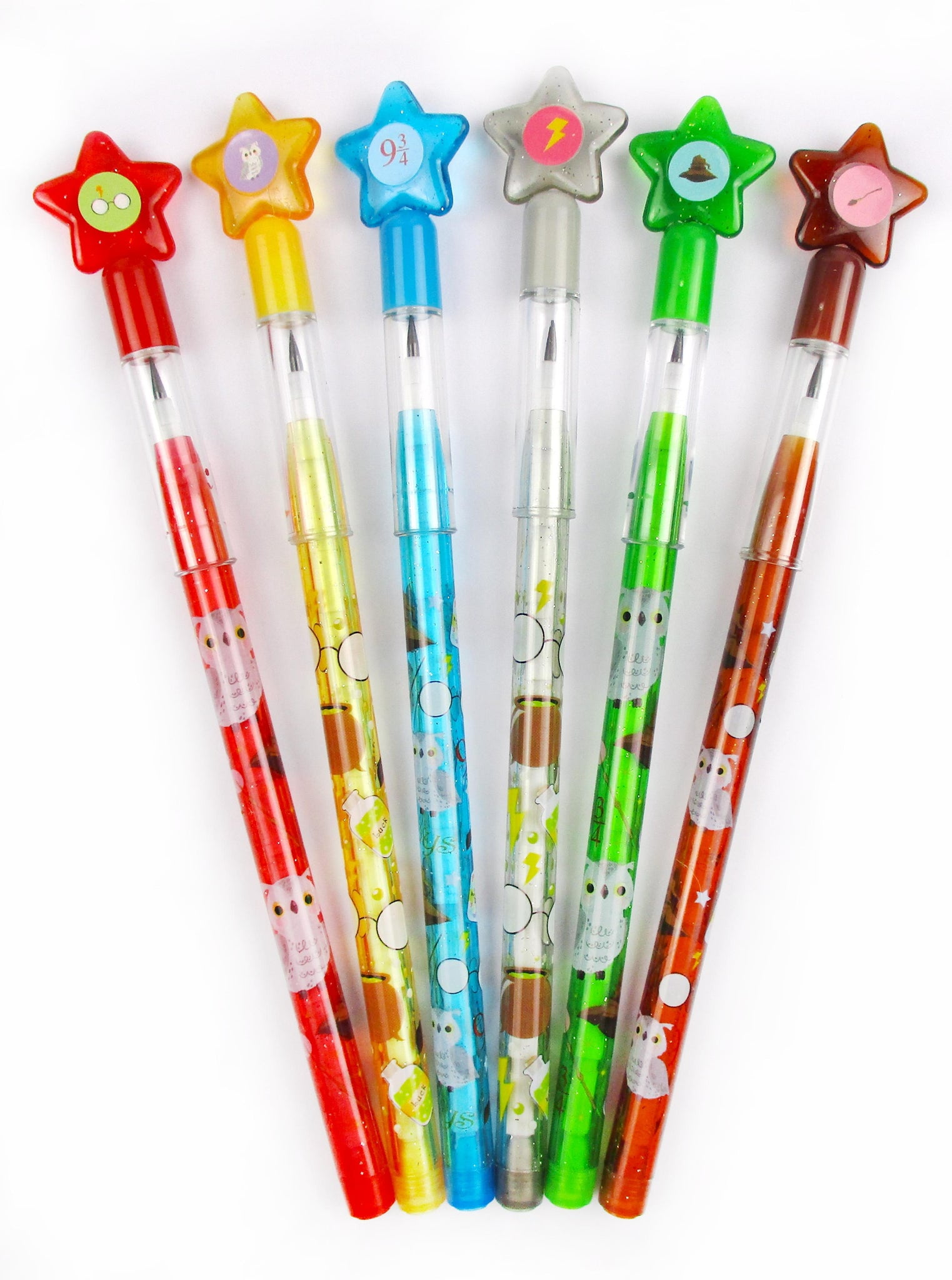 24 Pcs Wizards Multi Point Pencils - Walmart.com