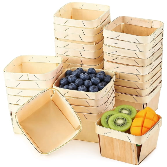 Wood Baskets For Gifts