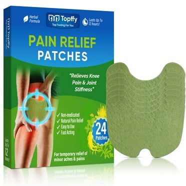 Mentholatum WellPatch DeepHeating Pain Relief Patch, 4 ea - Walmart.com