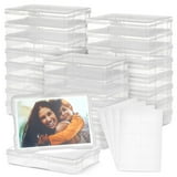 24 Photo Storage Boxes for 4x6 Pictures, Photo Organizer Storage ...