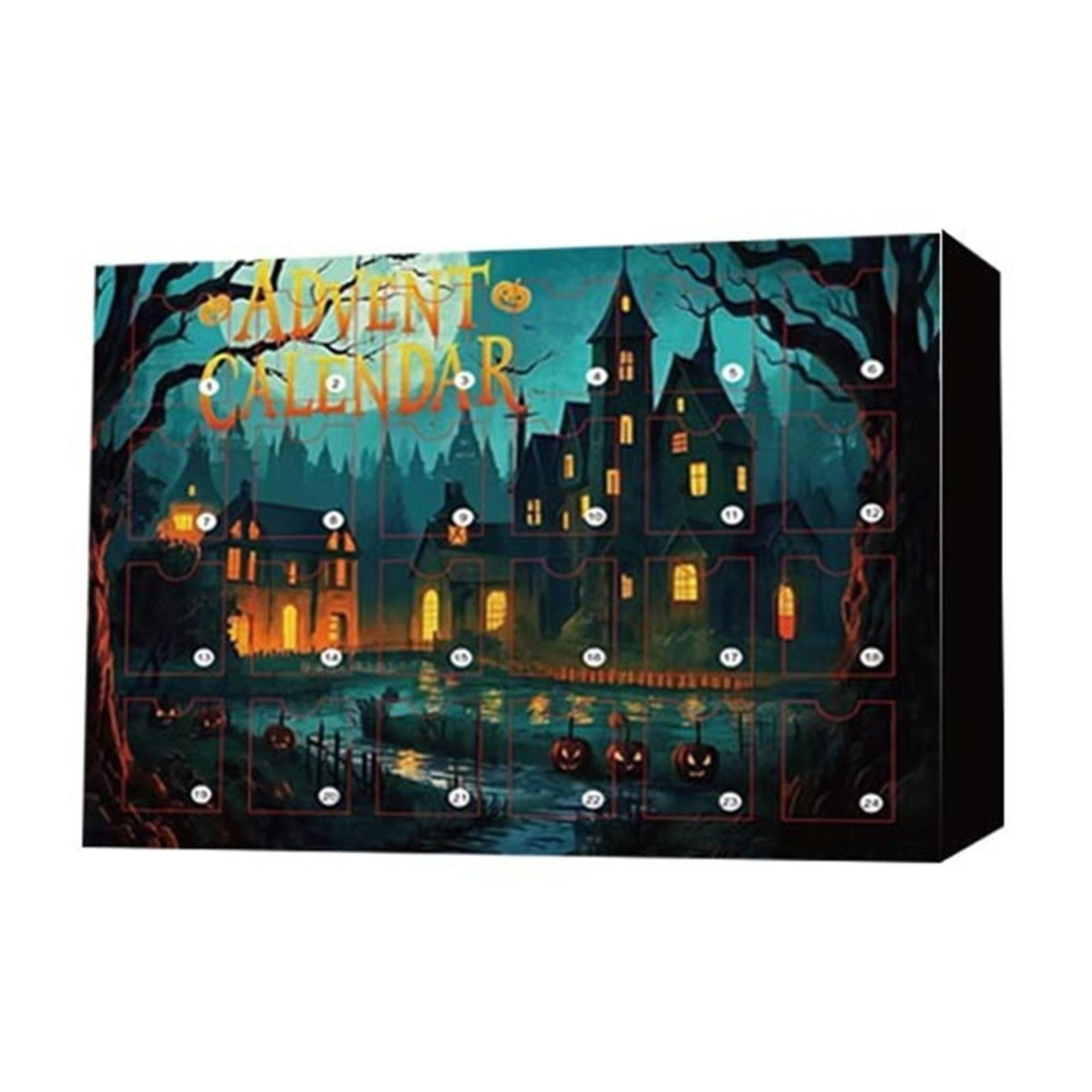 24-Piece 3D Resin Ghost Figurines Blind Box Set - Spooky Halloween ...