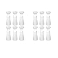 24-Piece Apron and Chef Hat Set, Adjustable Children's Apron with ...