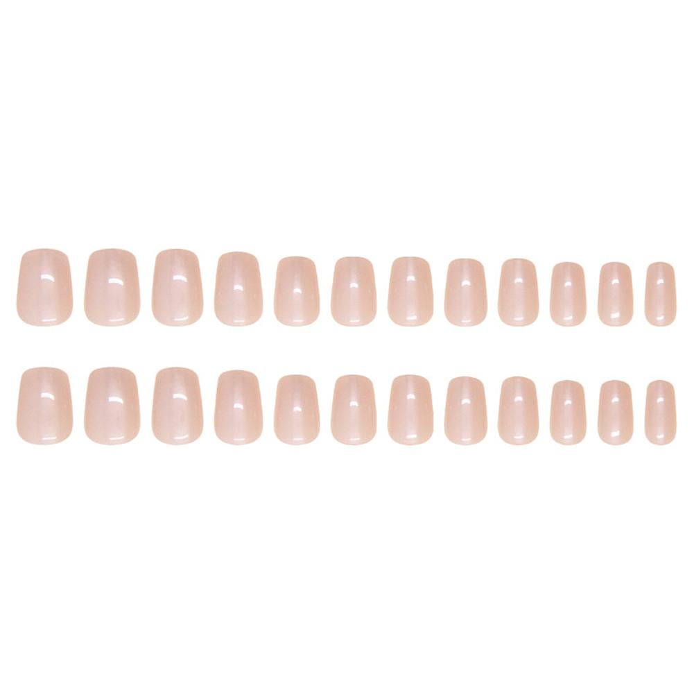24 Piece Artificial Nail Set - High Quality, Diverse Styles, Convenient ...