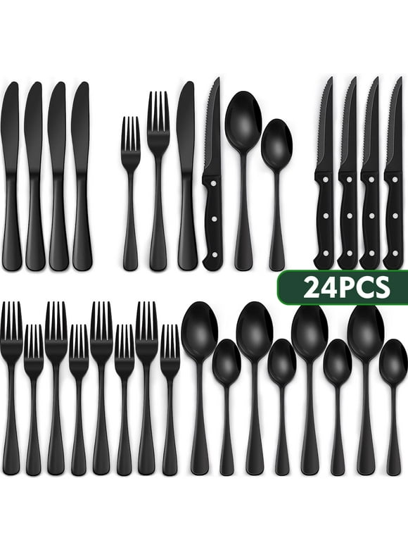 Flatware Sets & Silverware Sets - Walmart.com