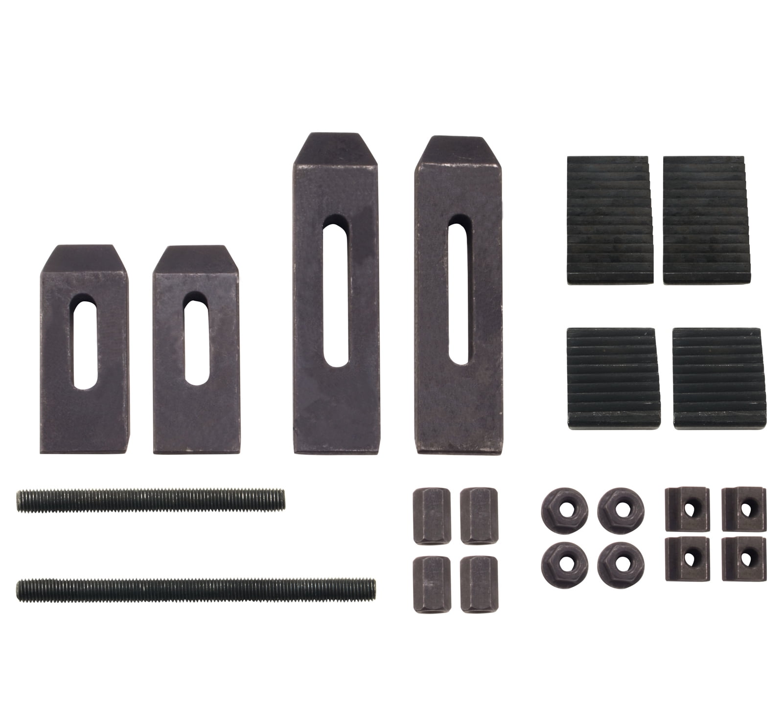24 Piece Clamping Kit For Small Milling Machines With .305" Table Slots ...