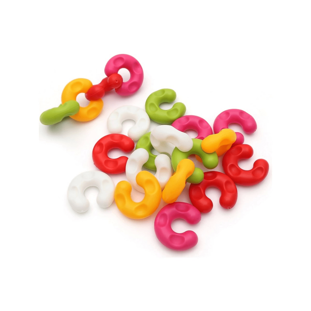 24-Piece Colorful Rings Preschool Learning Set - Walmart.com