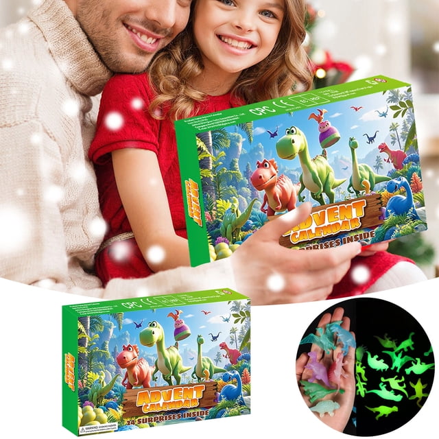 24 Piece Countdown Sets - Interactive Temperature Changing Dinosaur for ...