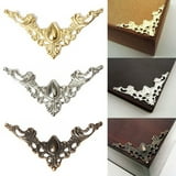 24-Piece Decorative Corner Guards for Jewelry Boxes, Scrapbooks, Desks ...