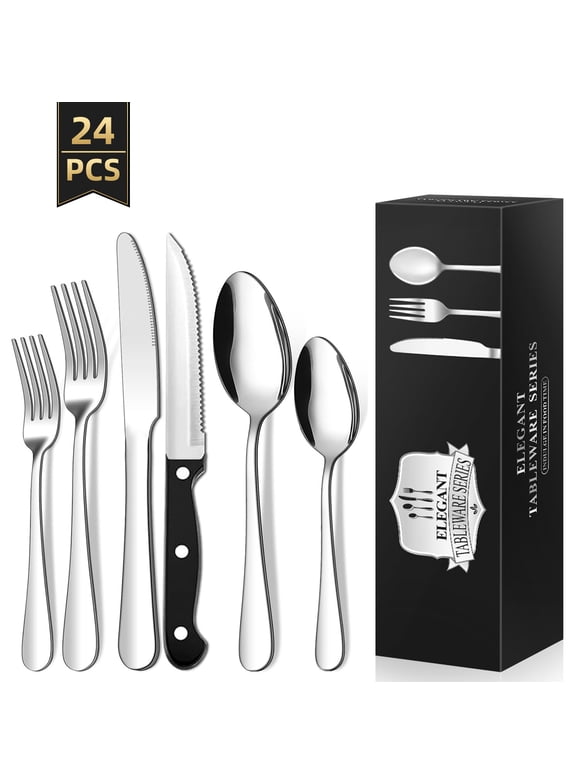 Flatware Sets & Silverware Sets - Walmart.com