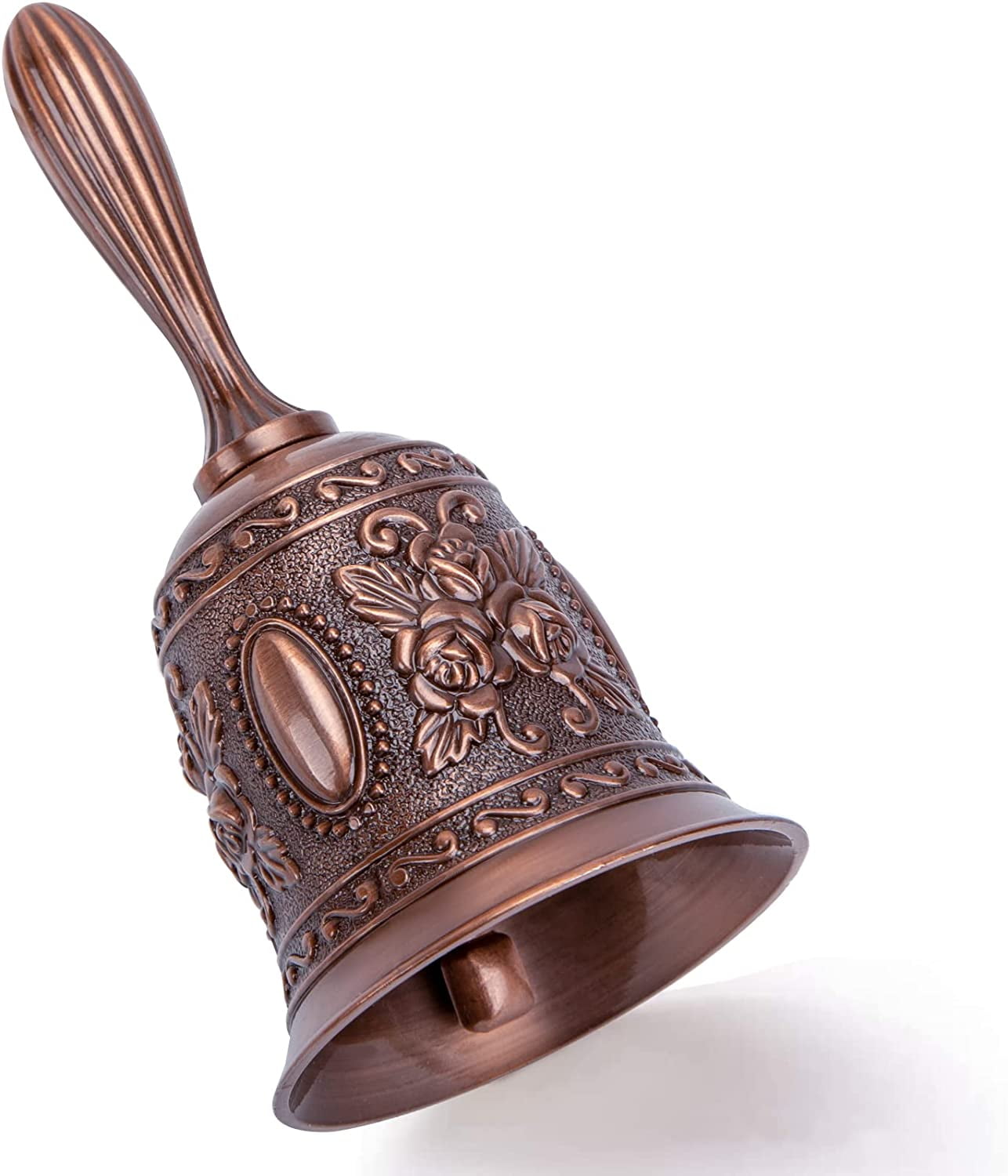 24-Piece Hand Bells, Diatonic Steel Service Bells with Wooden Handle ...