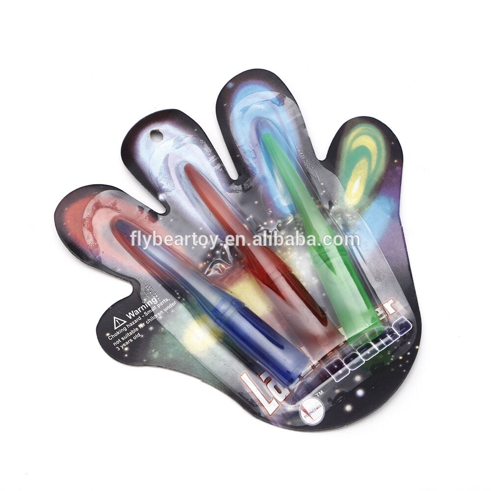 24-Piece LED Finger Lights - Long Nail Shape, Party Lamps with Laser ...