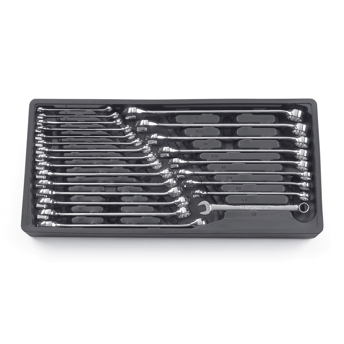 24 Piece SAE/Metric Long Pattern Combo Wrench Set - Walmart.com