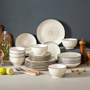 Churchill Blue Willow 20-Piece Dinnerware Set, Plates, Bowls, Cups for ...