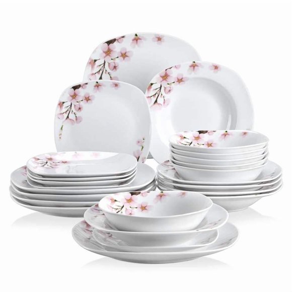 Floral Dinnerware