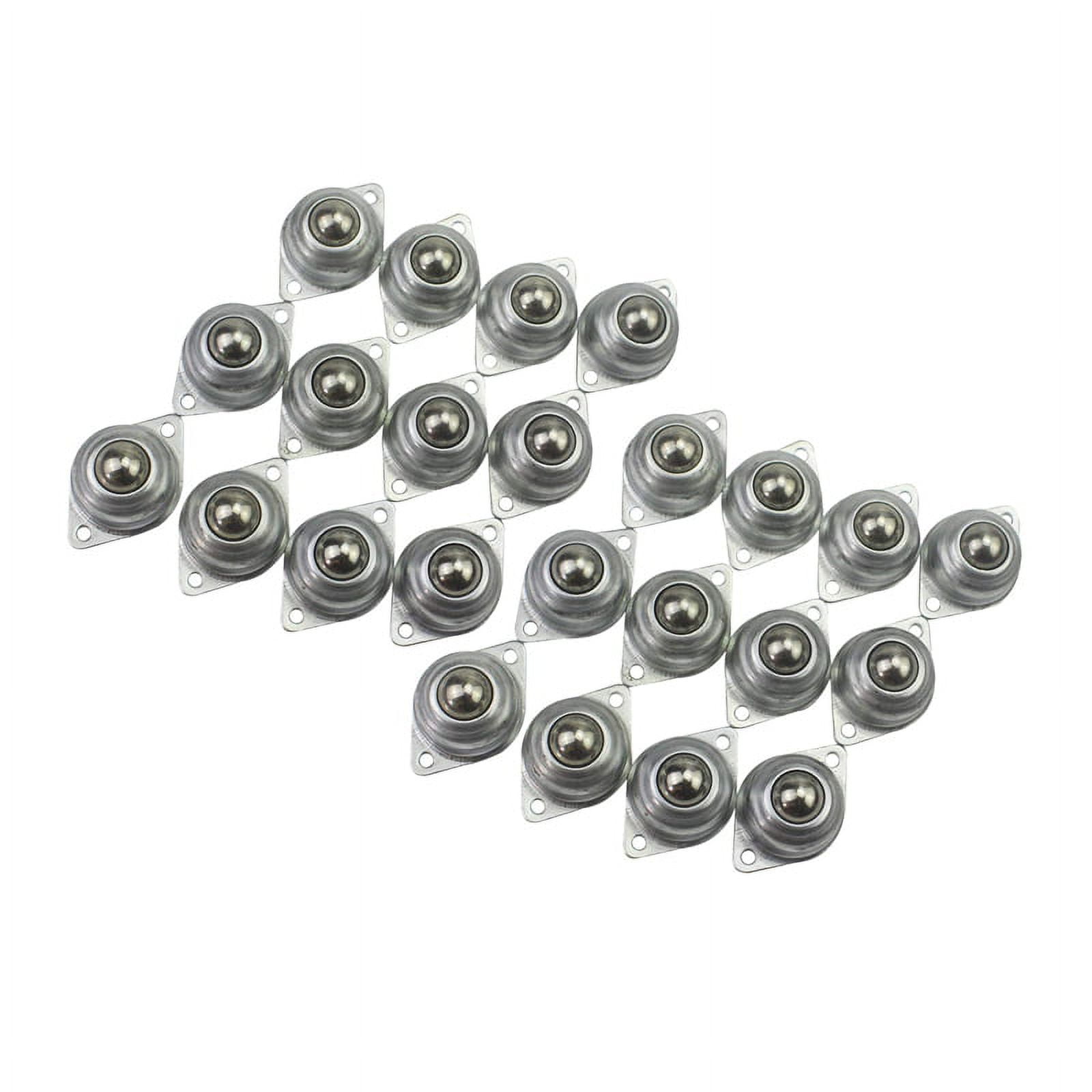 24 Pieces -15A Ball Transfers Universal Rotation Ball Conveyor Wheel ...