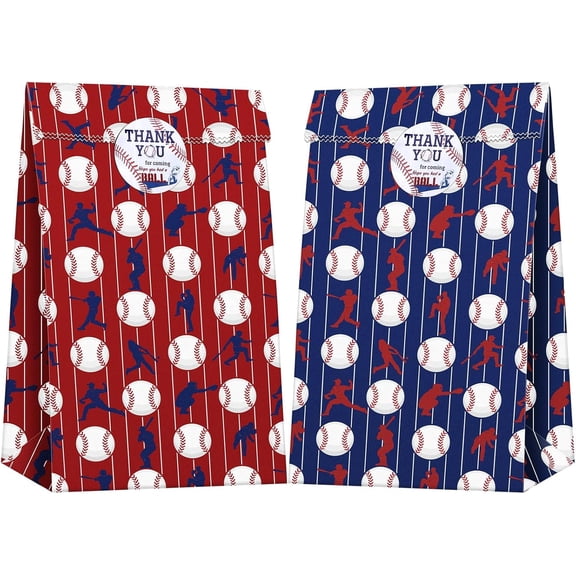 Baseball Treat Bags