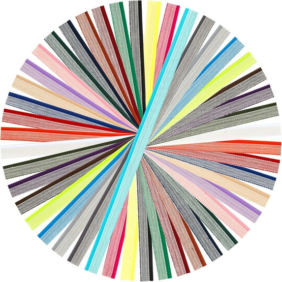 24 Pieces Book Binding Endbands, 12 Inch 24 Colors Book Headband Cotton ...