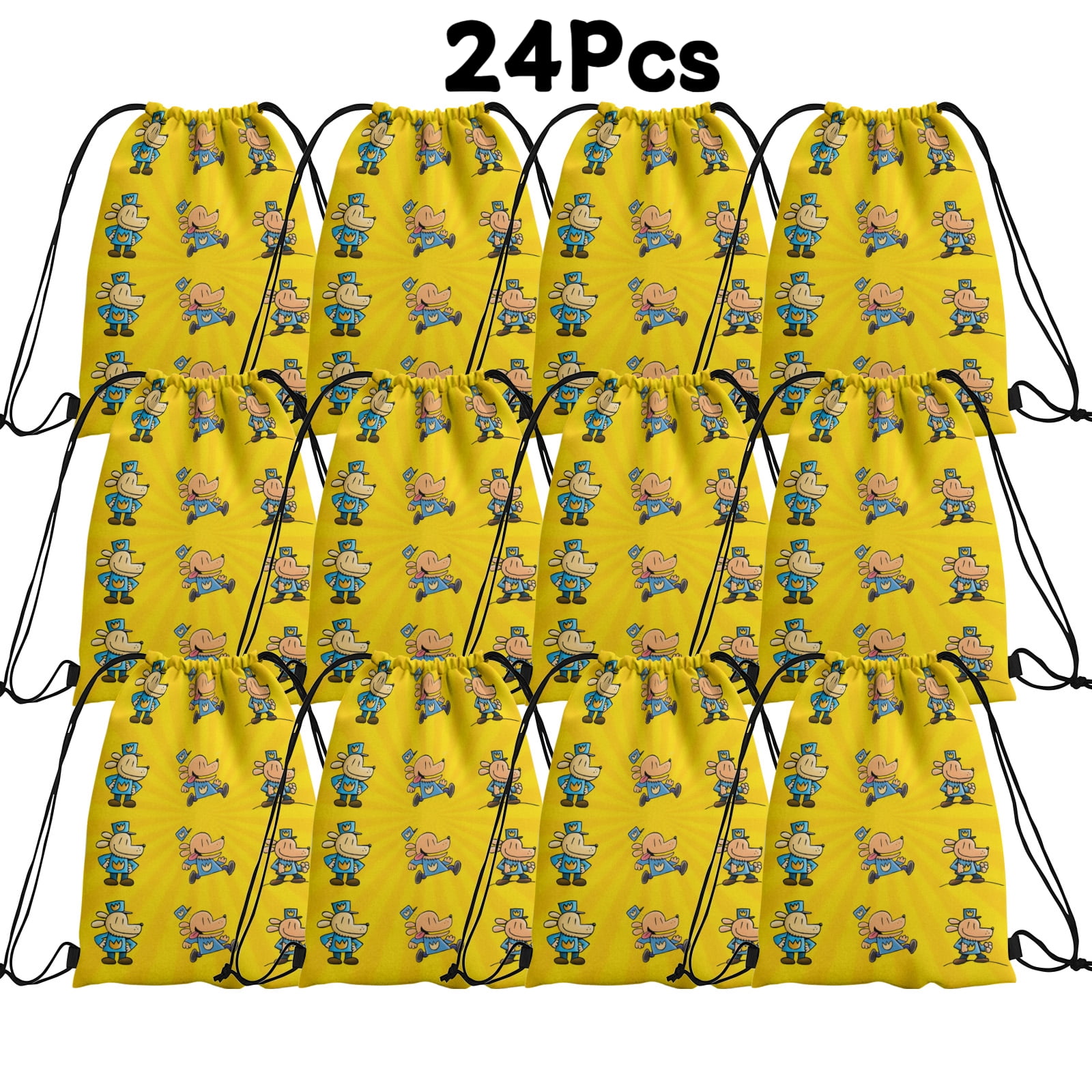 24 Pieces Candy Drawstring Bag, Drawstring Goodie Favor Bags for dog ...