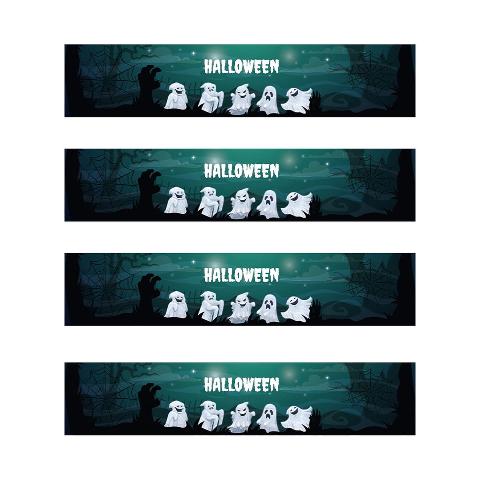 24 Pieces Halloween Water Bottle Labels Water Bottle Labels Stickers ...