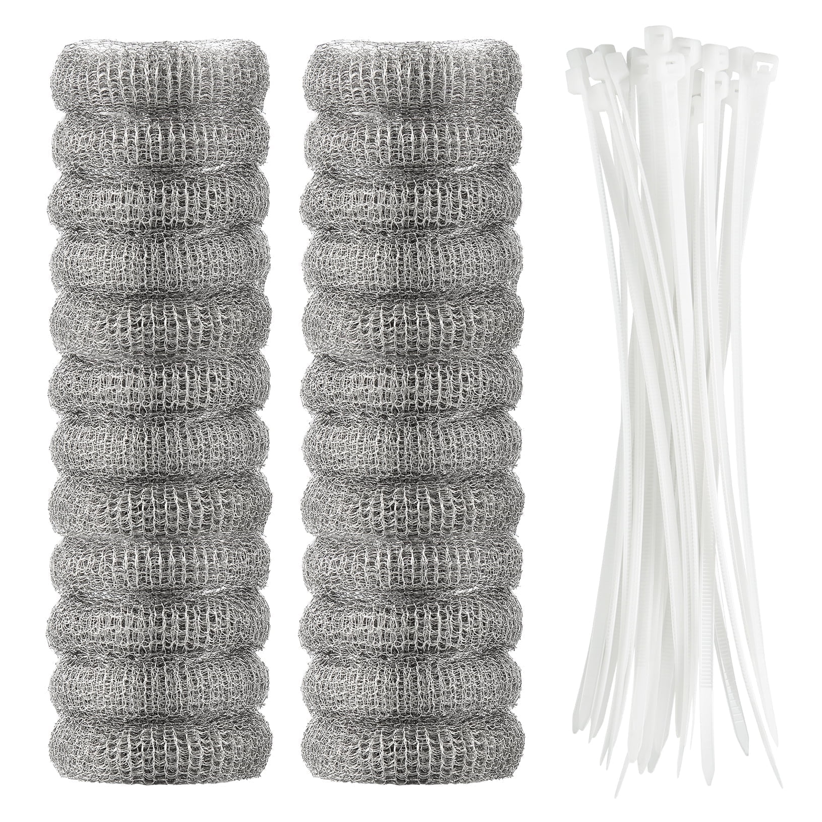 24 Pieces Lint Traps Washing Machine Stainless Steel Lint Snare Traps ...