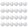 24 Pieces Sturdy PVC Pipe End Caps Furniture Grade Fittings Convenient ...