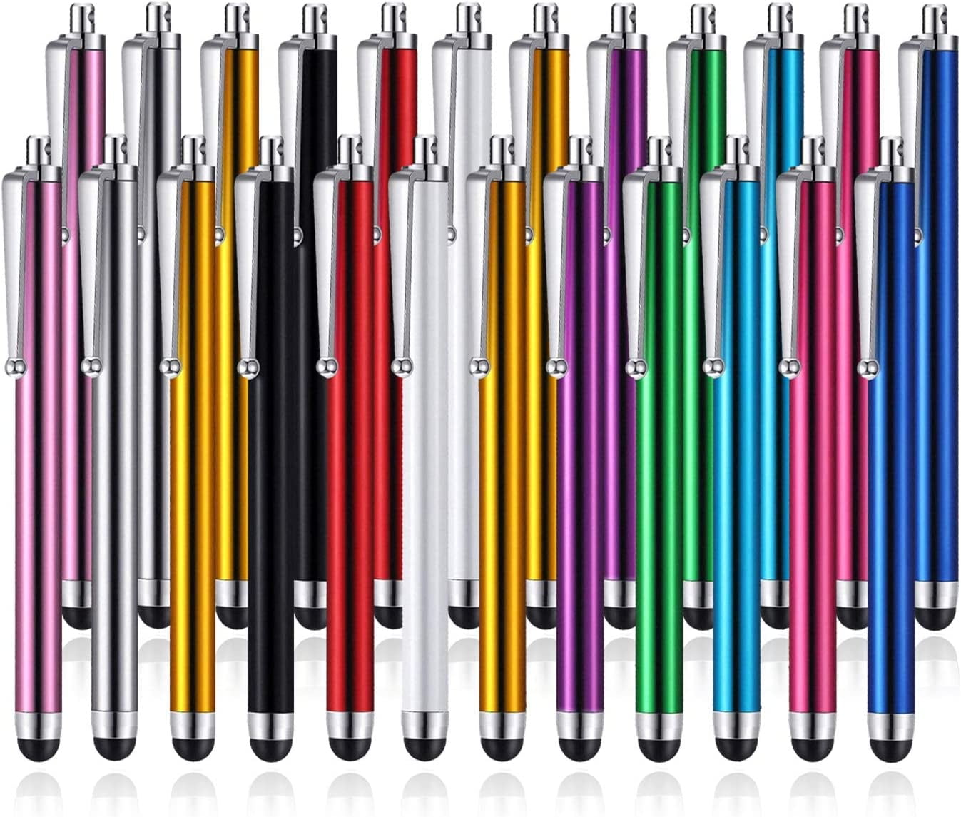 24 Pieces Stylus Pen Universal Touch Screen Capacitive Stylus ...