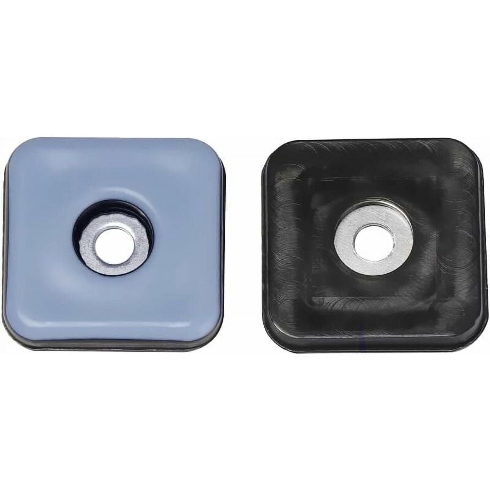 24 Piece Furniture Cushion Teflon 25Mm Chair Base With Screws Teflon ...