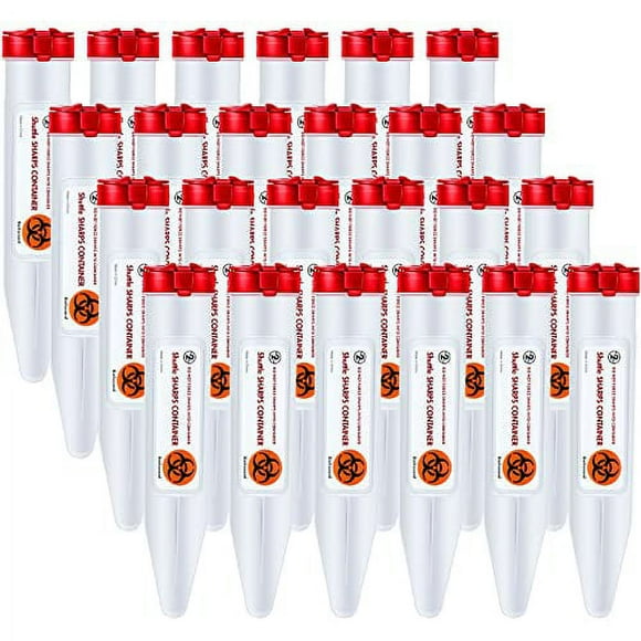 Sharps Container Disposal in Diabetes Support - Walmart.com