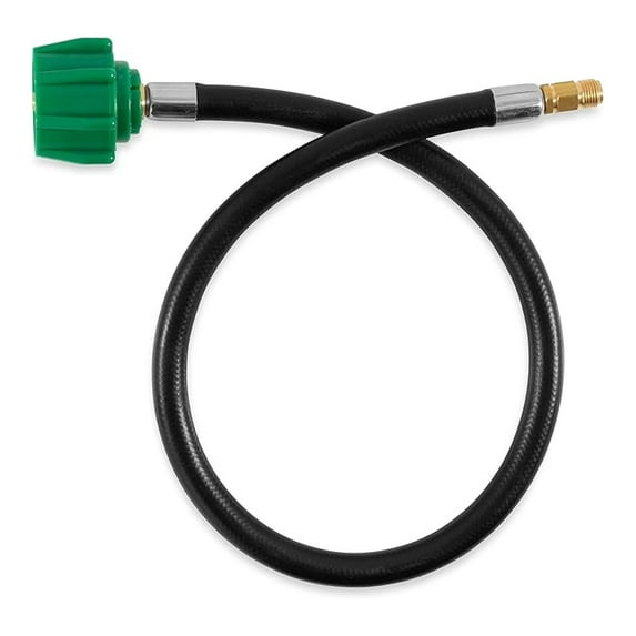24" Pigtail Propane Hose Connector - Connects Propane Cylinder To a RV ...