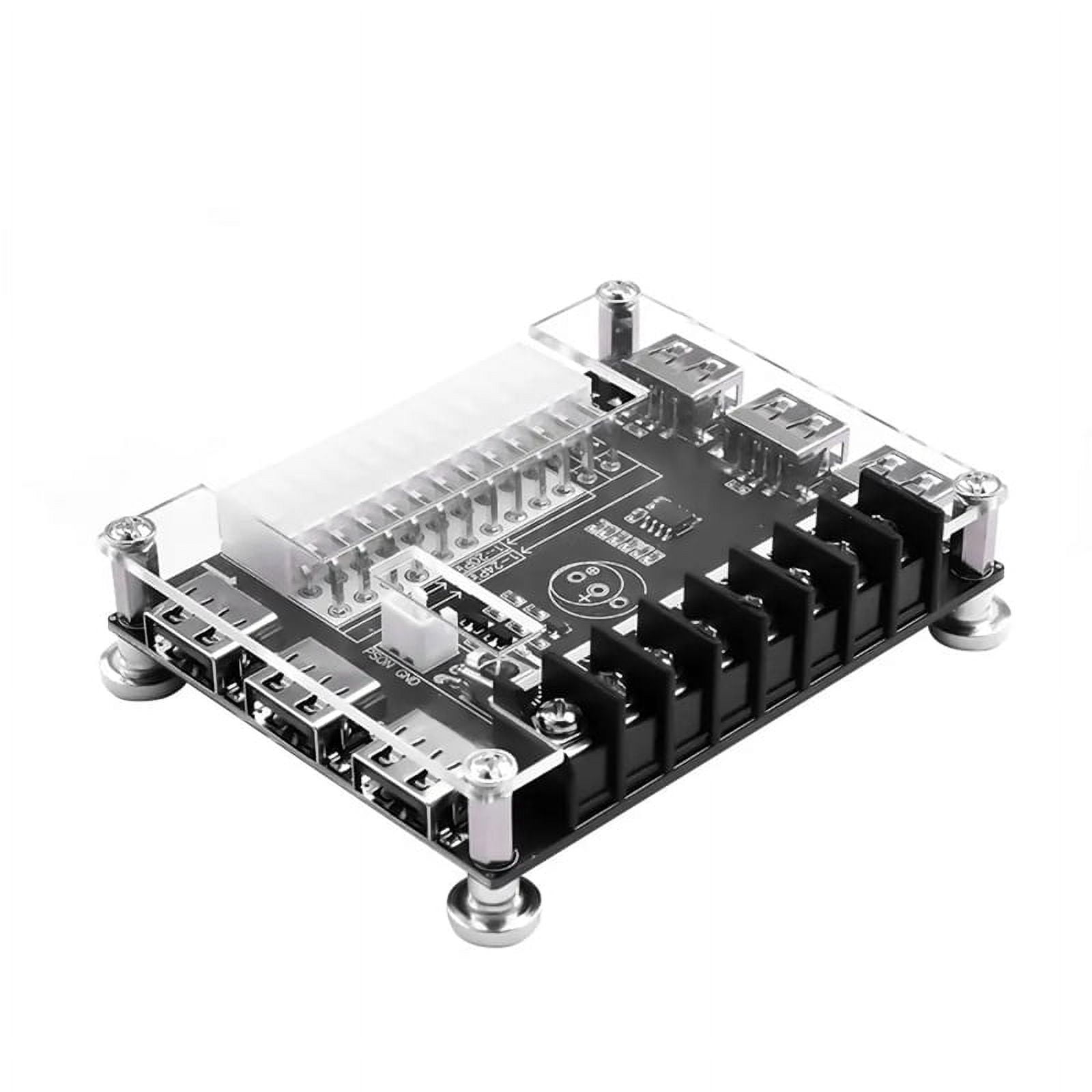 24 Pin/20Pin ATX Power Supply Breakout Board Module Adapter Power ...