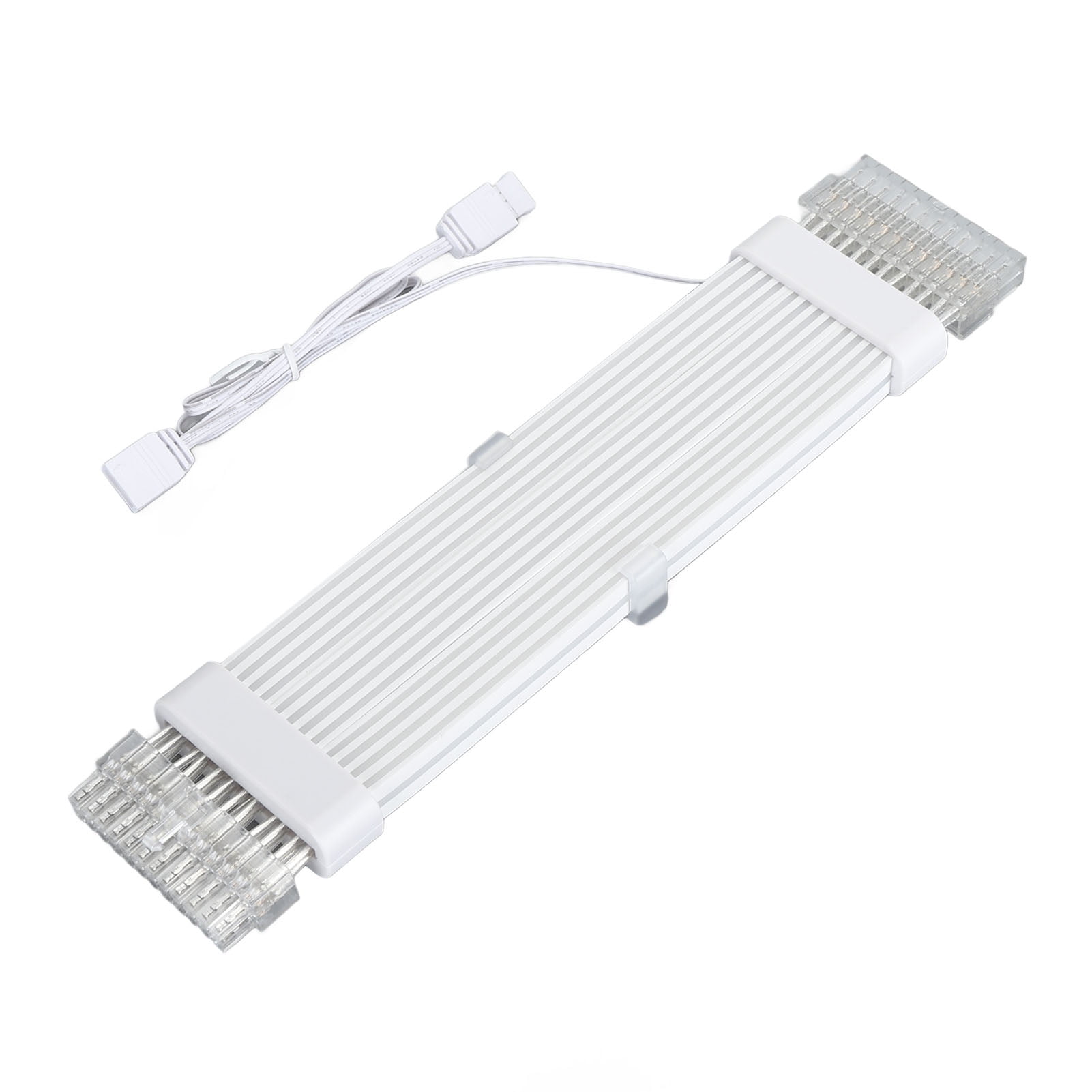 24 Pin RGB Power Extension Cable Kit ARGB 18AWG Silver Plated Wire ...