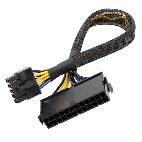 24 Pin to 10 Pin Power Adapter Cable for Motherboard with 10 Pin Port ...