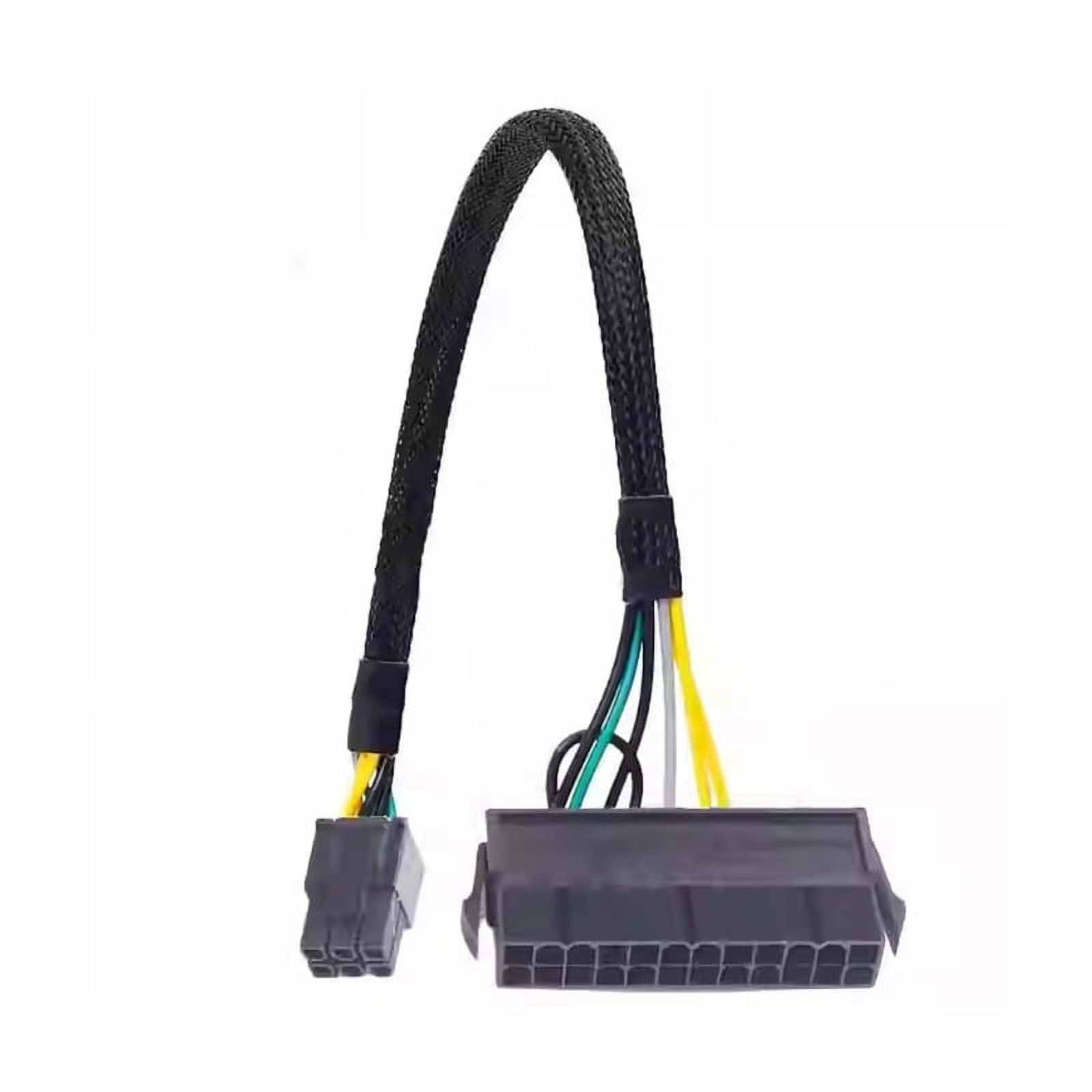 24 Pin to 6 Pin ATX PSU Power Adapter Cable for 3650 3040 7040 Computer ...